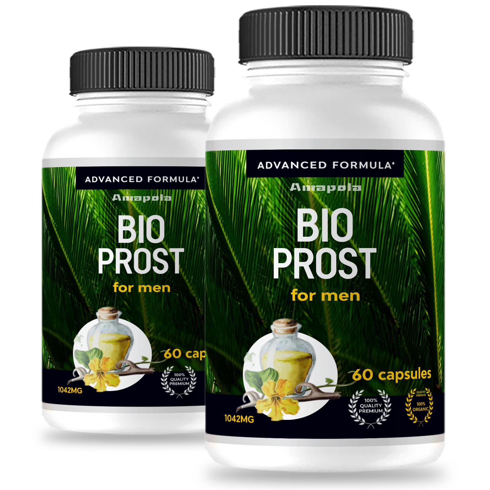 Amazon.com: Amapola Bio Prost - Bio Prost Capsules (2 Pack, 120 ...