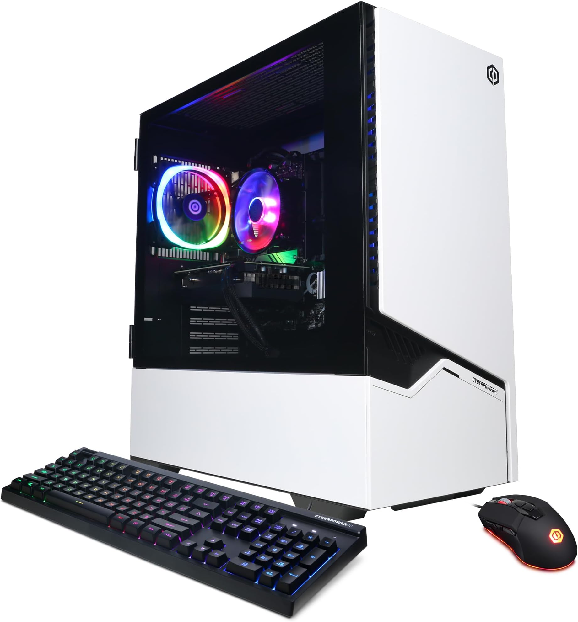 Amazon.com: CyberPowerPC Gamer Master Gaming PC, AMD Ryzen 5 8600G 4 ...
