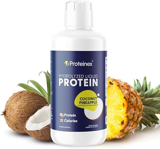 Proteína Líquida Hidrolizada por Proteinex. Sin Grasa, Sin Azúcar, Sin ...