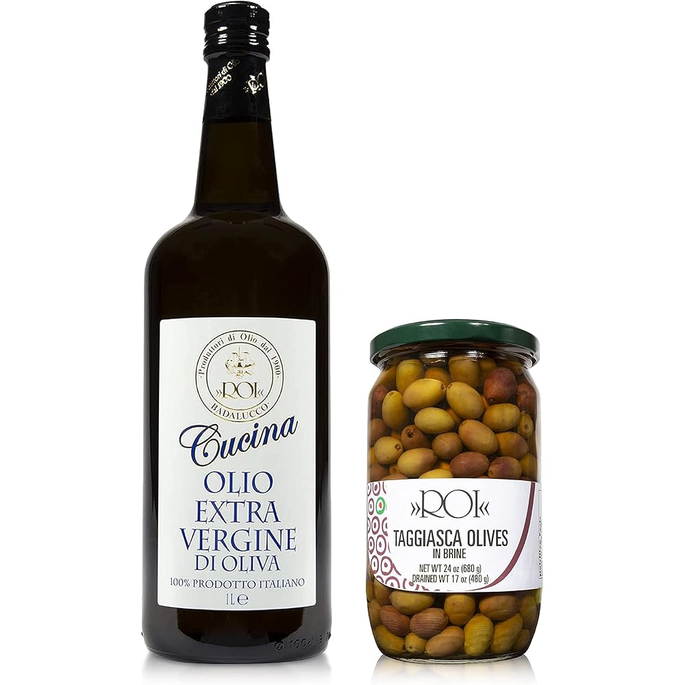 $9/mo - Finance ROI Ligurian Italian Extra Virgin Olive Oil First Cold ...