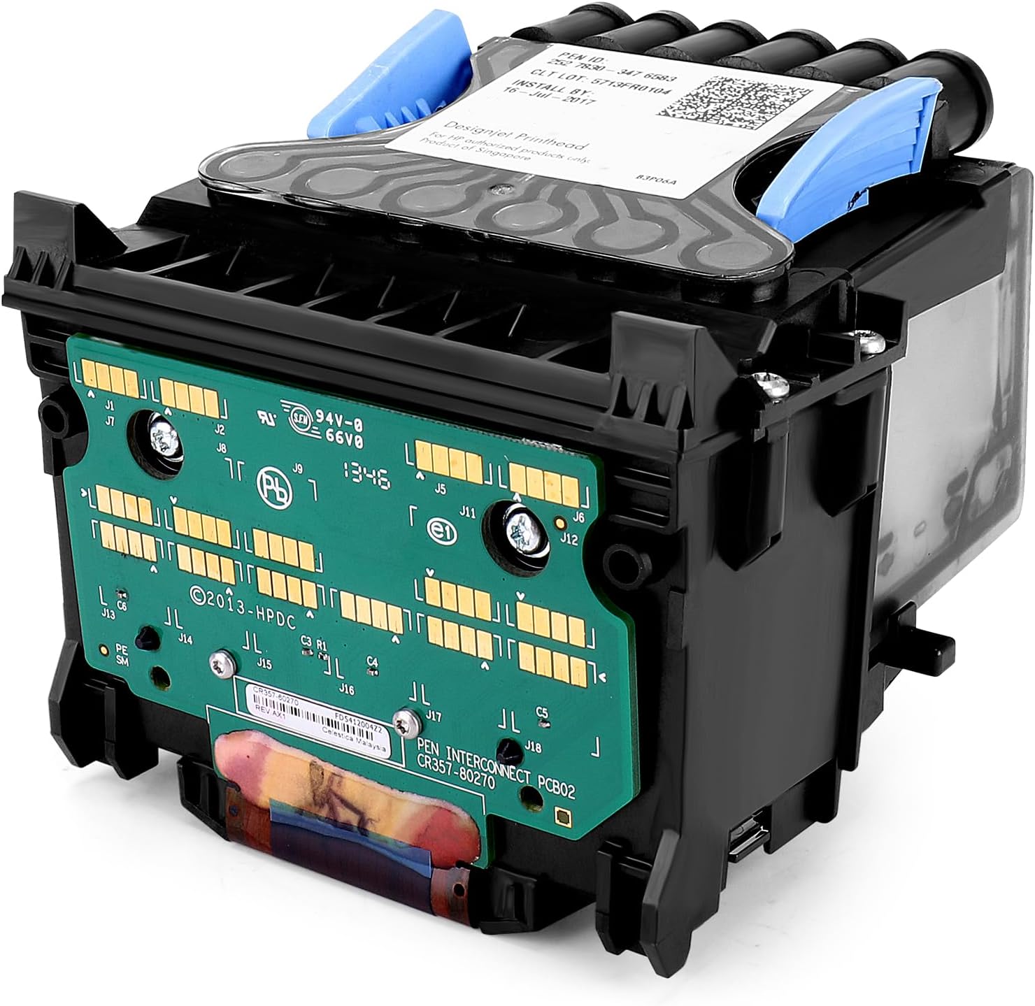 Amazon.com: B3P06A 727 Designjet Printhead, Replacement for hp 727/732 ...