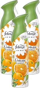 3 X 300 ml Febreze Air Freshener Spray - Orange & Neroli : Amazon.co.uk ...