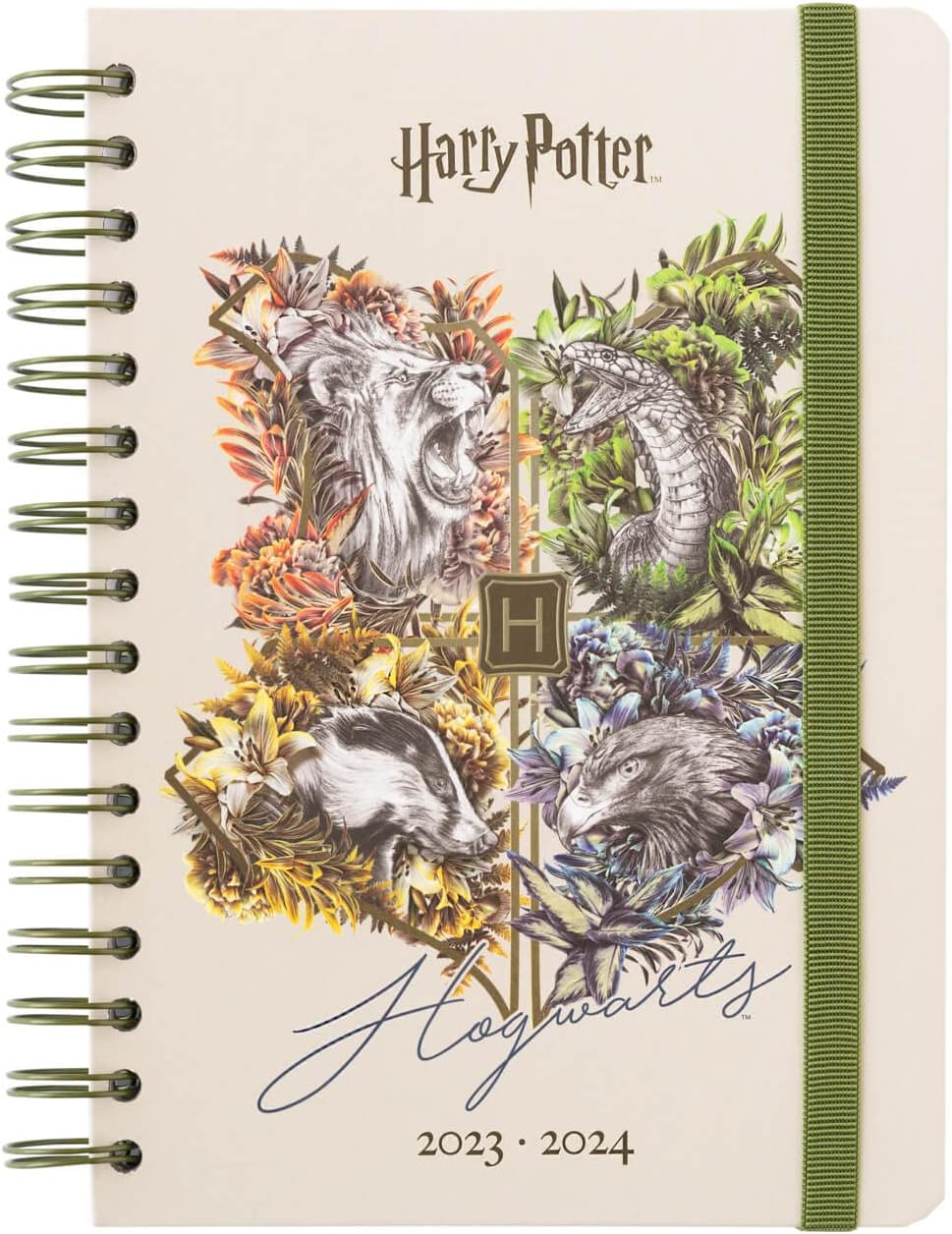 Harry Potter 2023 2024 Academic Diary Week to View A5 Back to School ...