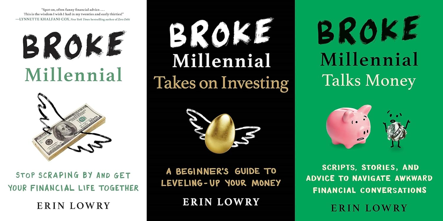 Broke Millennial Book Series: Erin Lowry: Amazon.com: Books