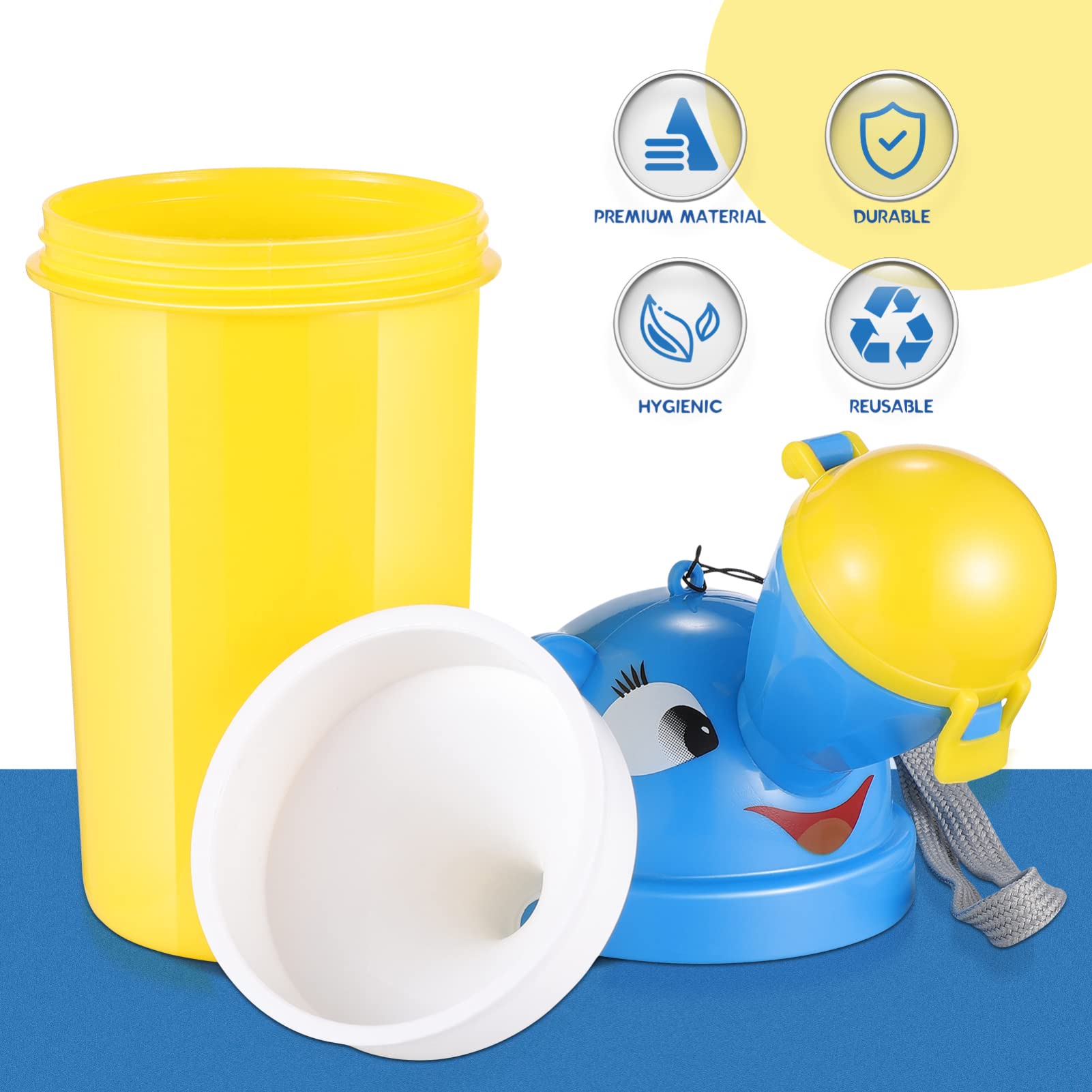 Snapklik.com : Potty Training Urinal Portable Baby Child Potty Urinal ...