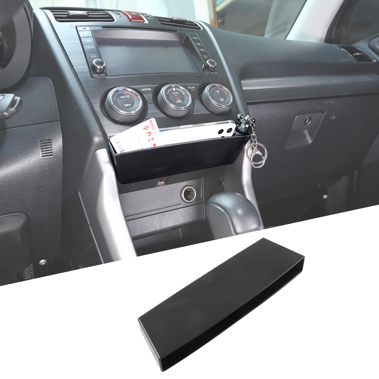 Amazon.com: Center Console Storage Box Fit for Subaru Forester 2013 ...