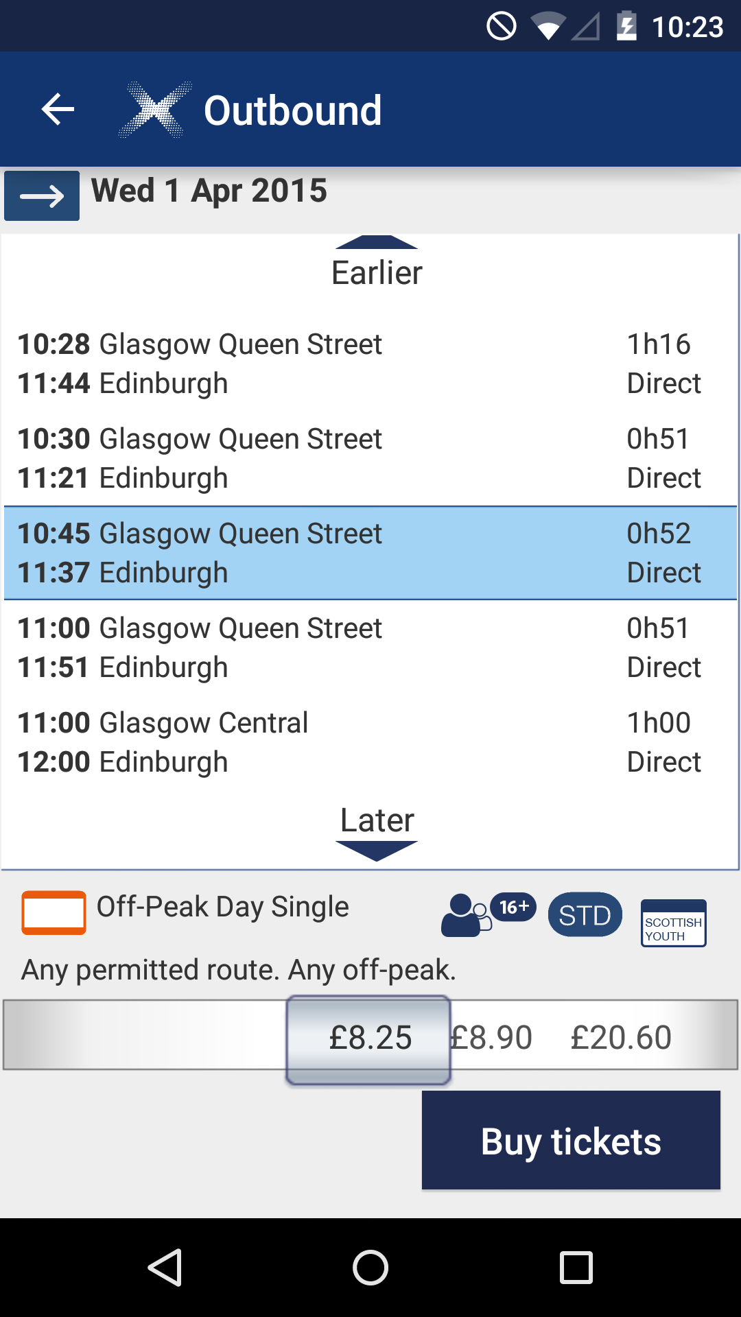 ScotRail train times and tickets - App on the Amazon Appstore