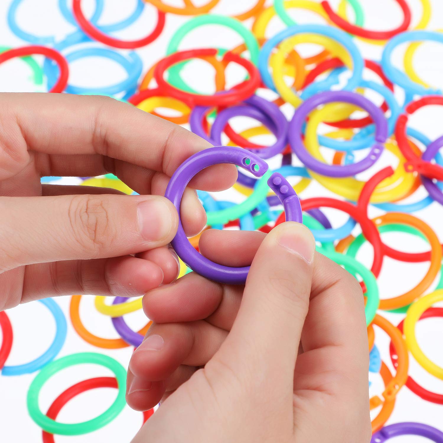 Plastic Binder Rings