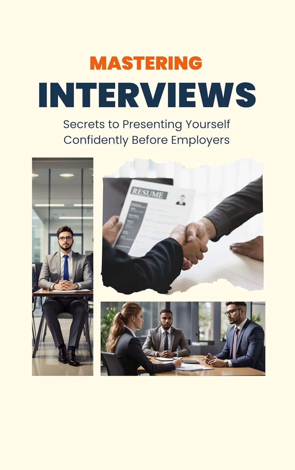 Amazon.com: Mastering Interviews: Secrets to Presenting Yourself ...