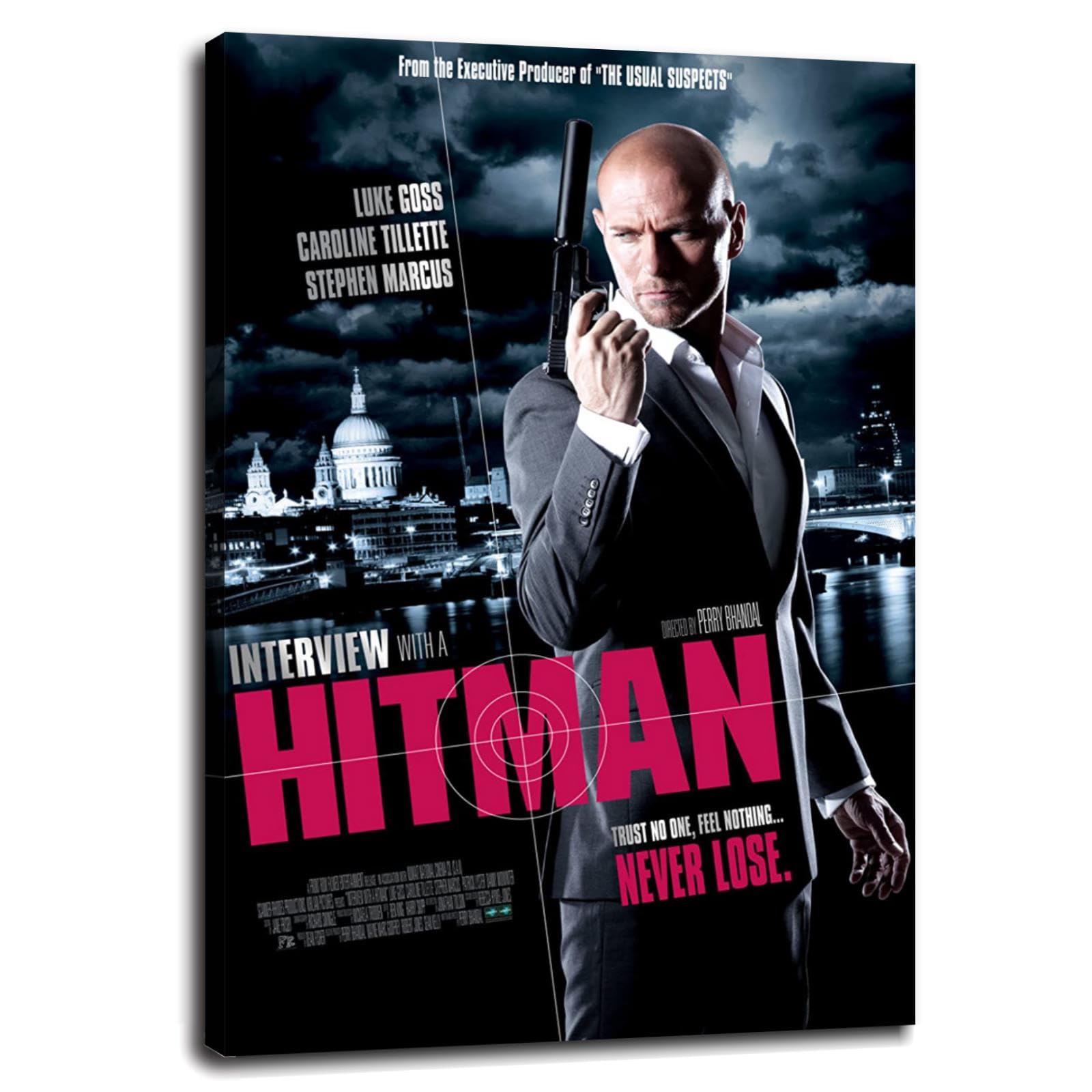 Interview With A Hitman Poster