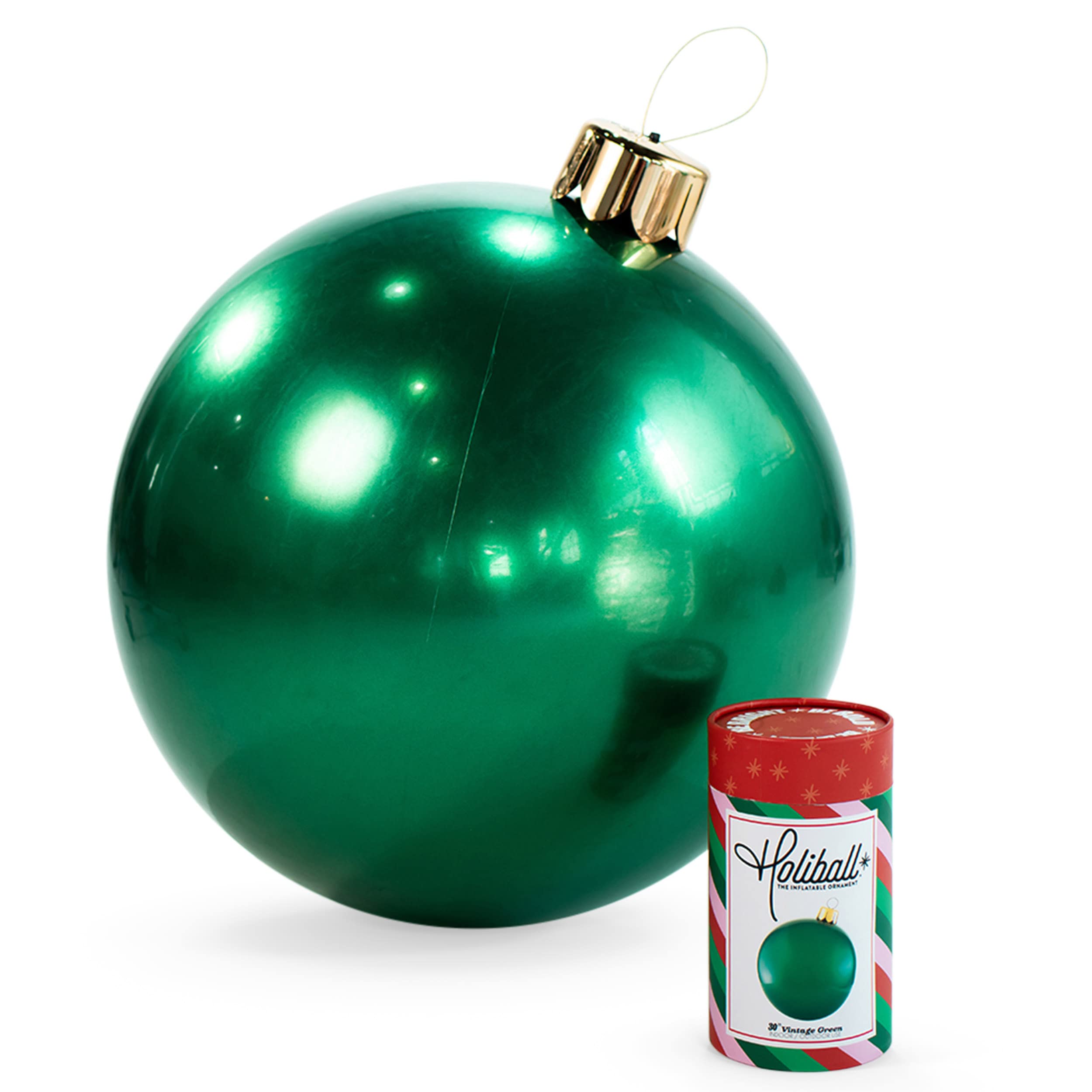 Amazon.com: Holiball Inflatable Holiday Ornament – Indoor and Outdoor ...