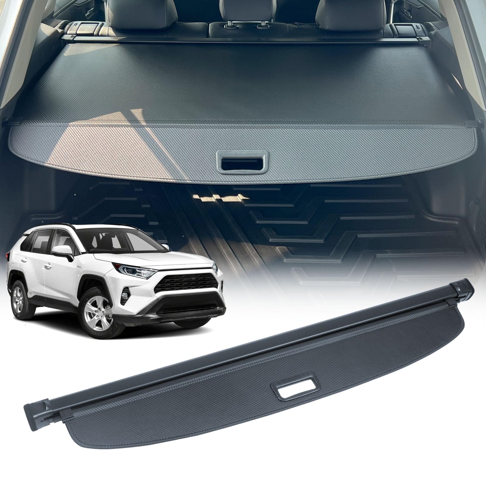 Trunk Cover Autorder Cargo Cover For 2019-2025 2026 Chevy Chevrolet ...