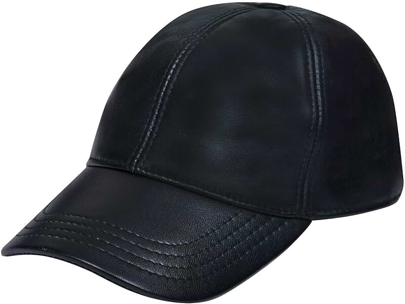 Amazon.fr : casquette cuir