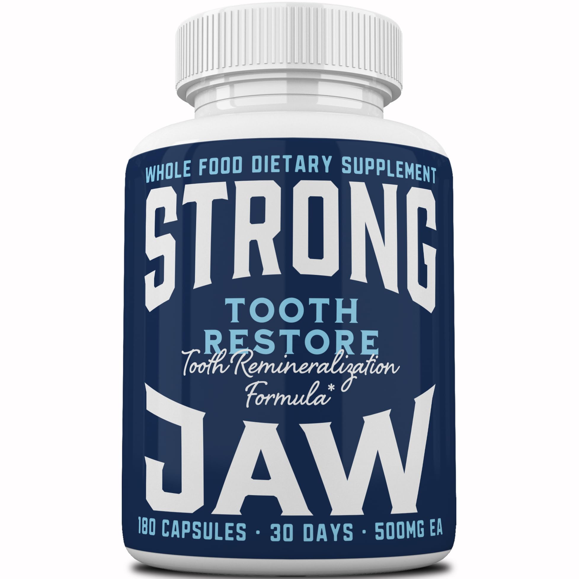 Buy Tooth Restore Supplement — Supports Strong Teeth & Dental with D3 ...