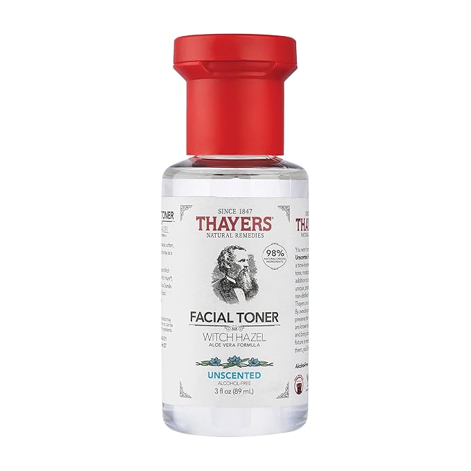 Amazon.com : THAYERS Alcohol-Free Witch Hazel Facial Toner with Aloe ...