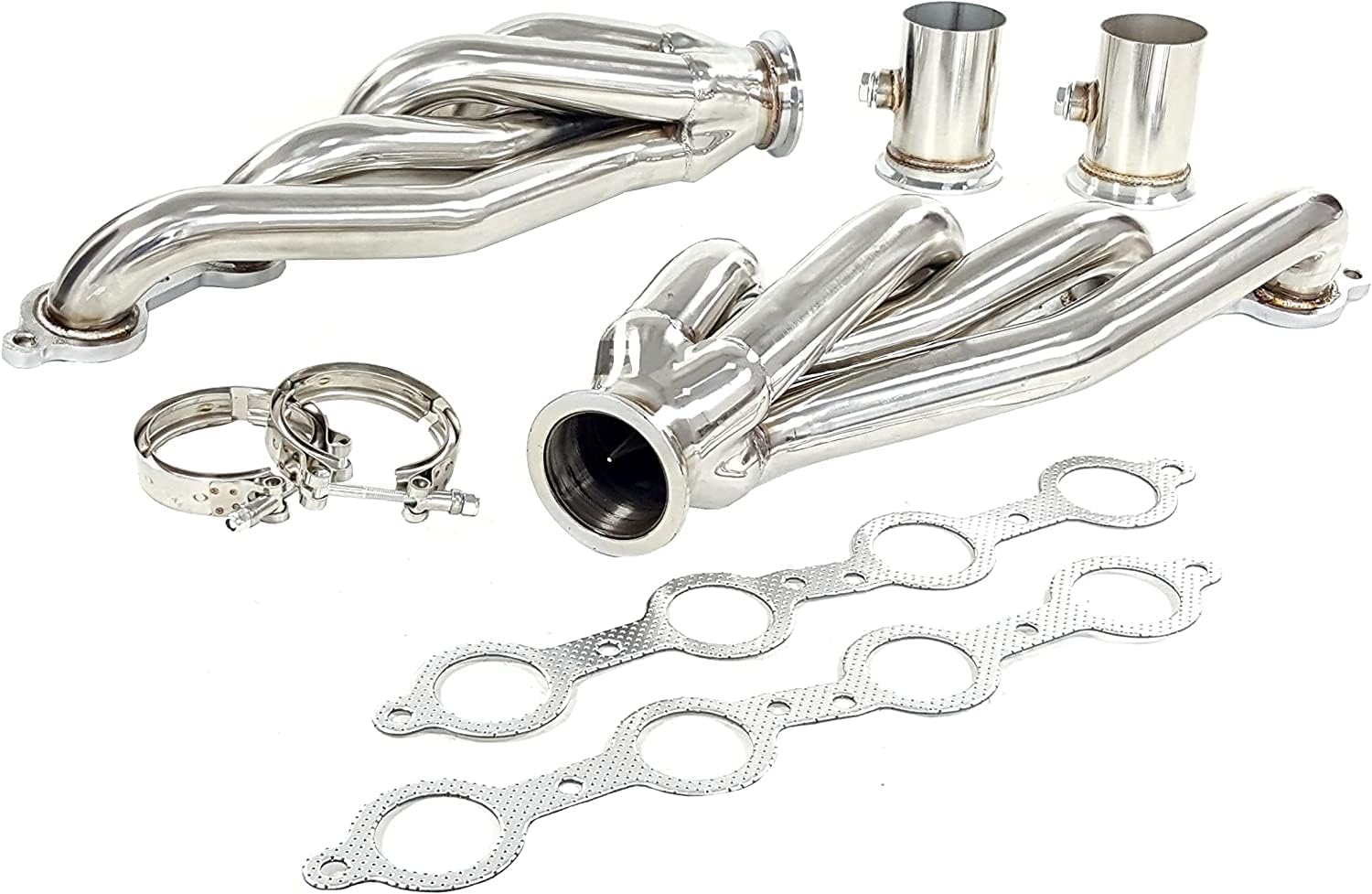 Amazon.com: CAIMOTO V Band LS Conversion Swap Exhaust Manifold Header ...