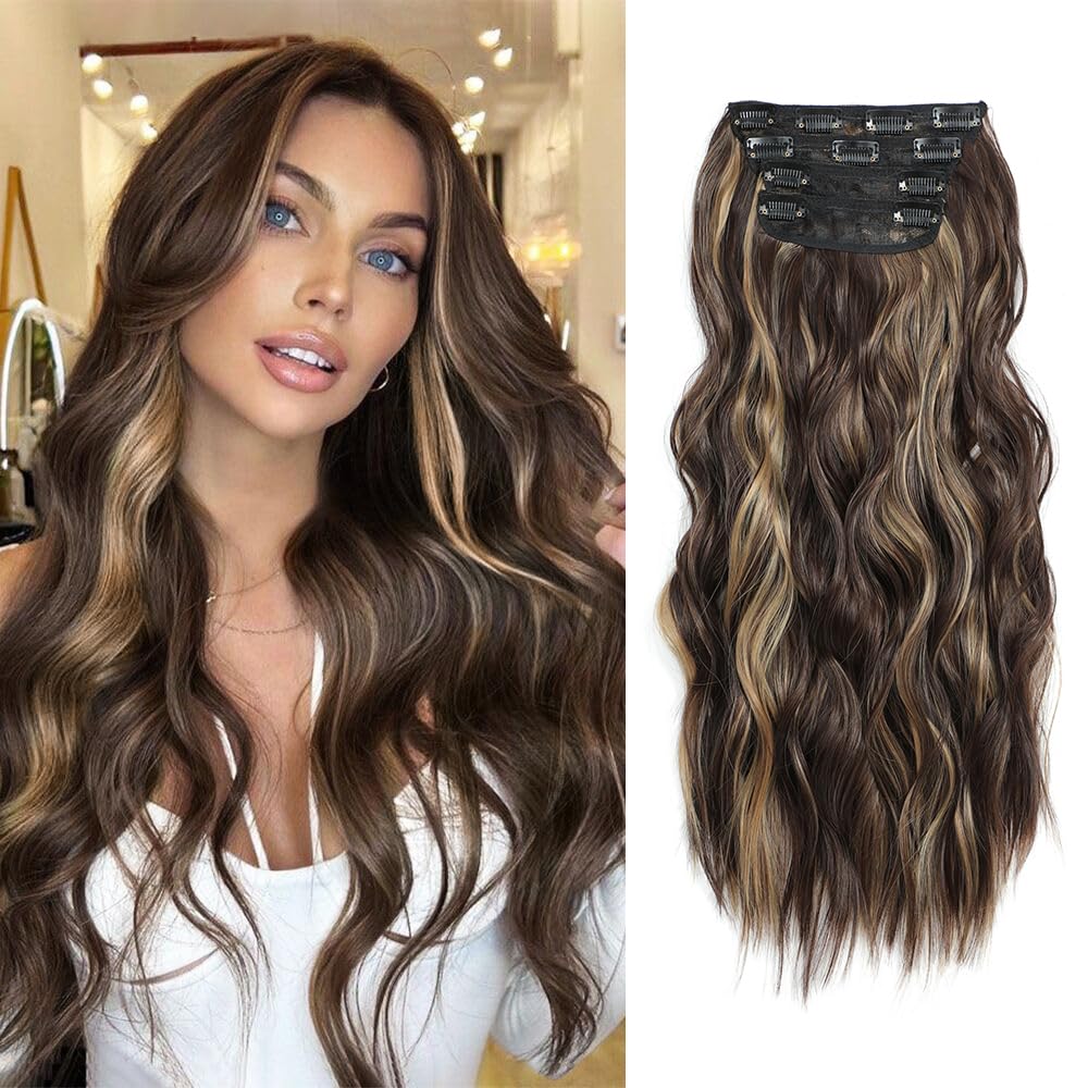 Golden Highlights Hair Premium Invisi Tape In 20" Light Golden Blonde