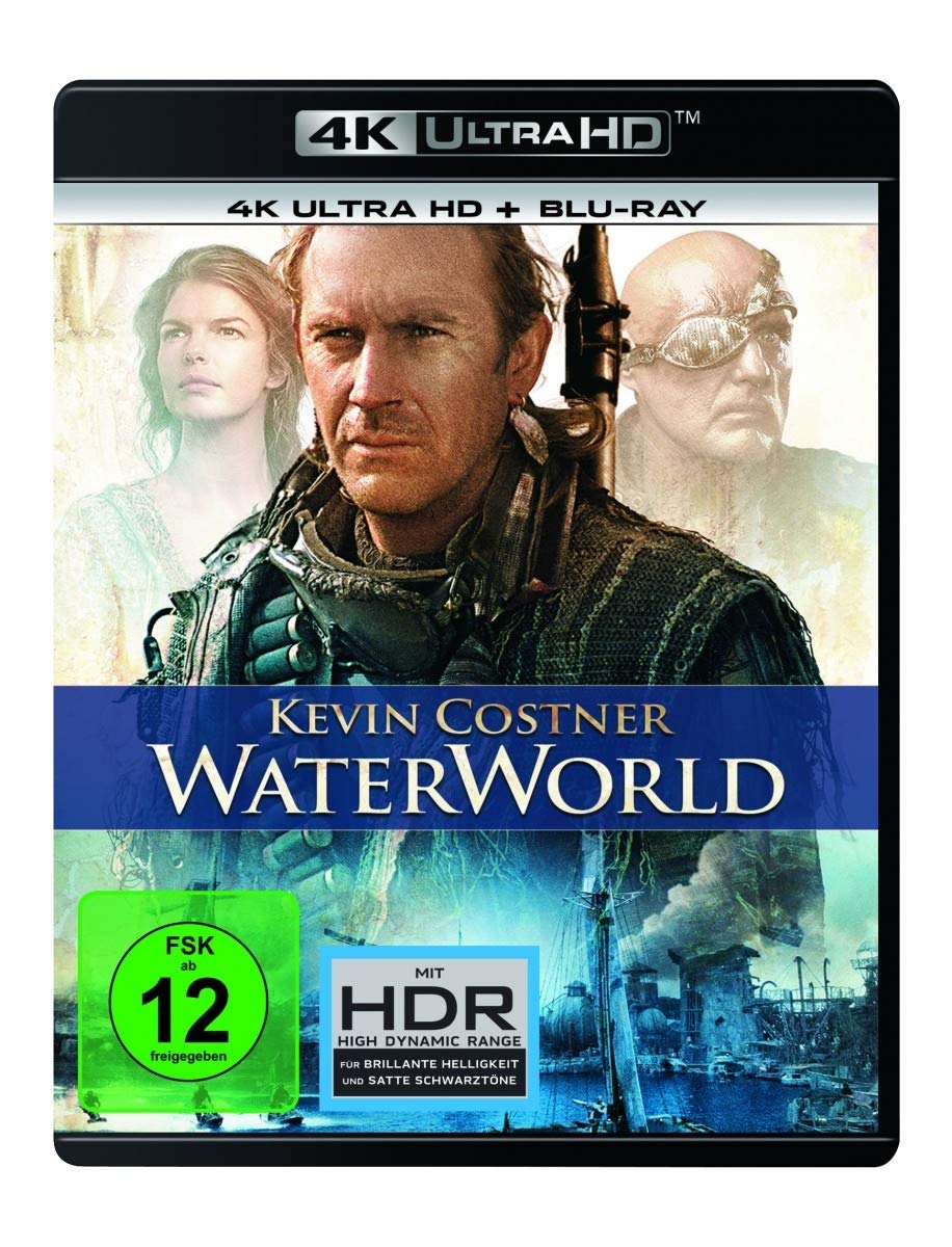 Waterworld [Blu-Ray] [Import]: Amazon.fr: Kevin Costner,Dennis Hopper ...