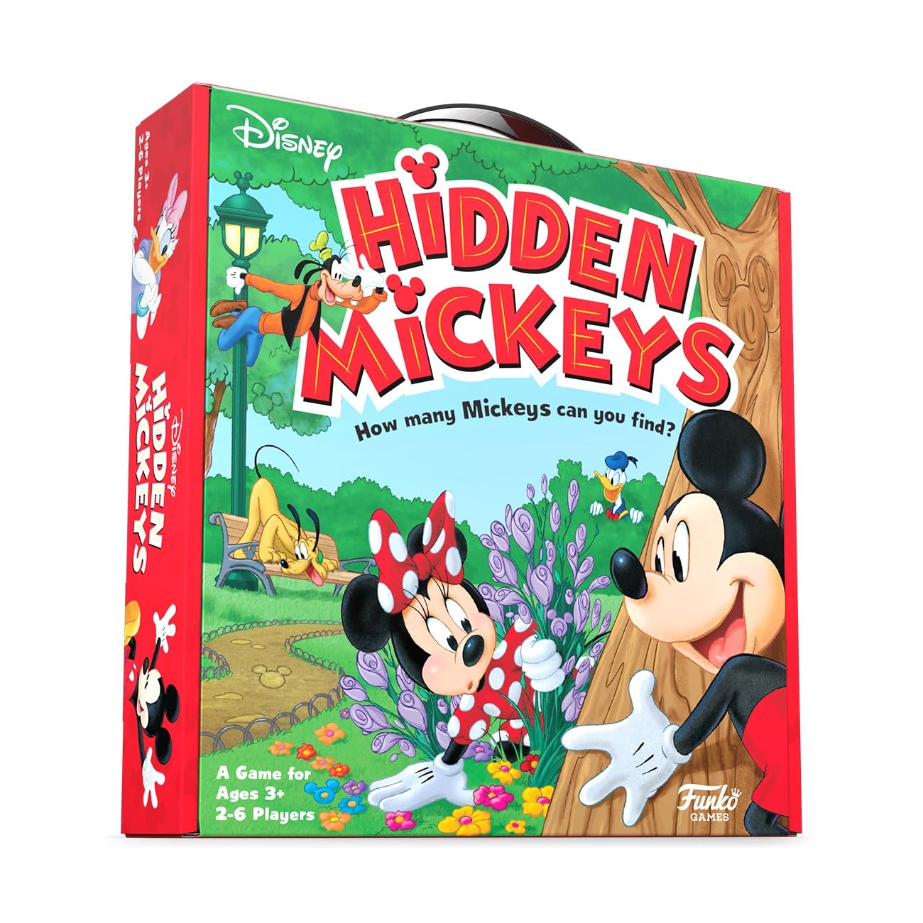 Amazon.com: Funko Disney - Hidden Mickeys Game (FR/DE/ES/IT) : Toys & Games