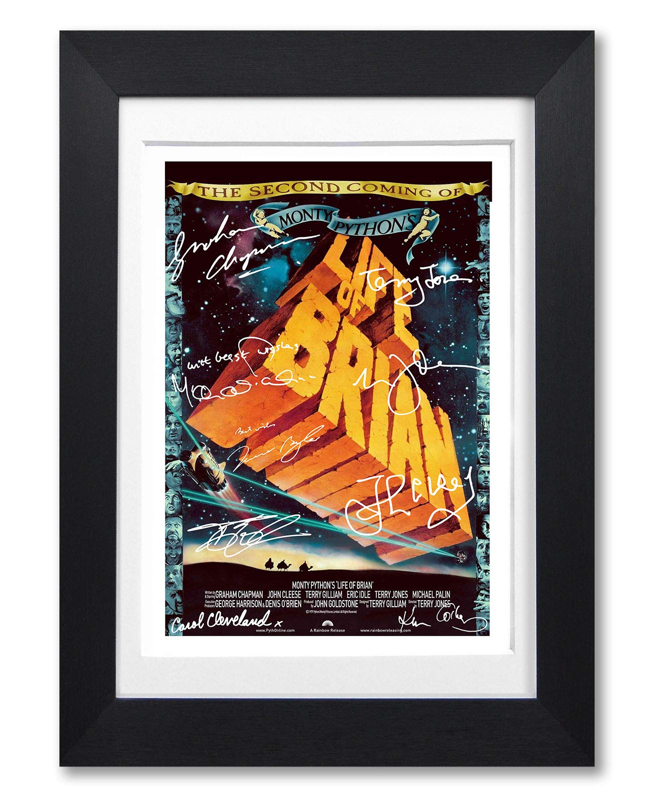 Monty Python Life Of Brian Poster Monty Python Monty Python's Life Of