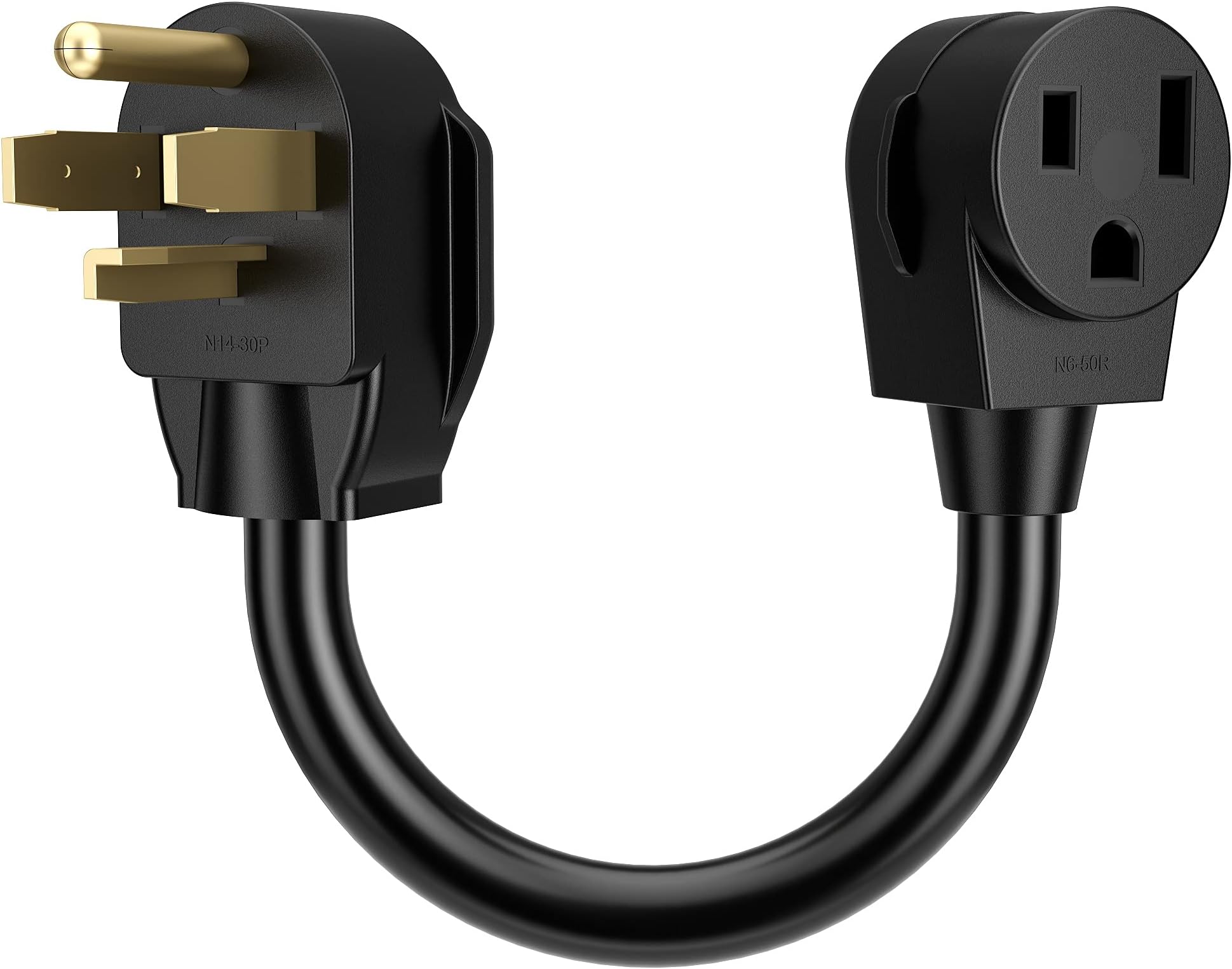 Amazon.com: Cleyean Nema 14-50P to 6-50R Welder Adapter Cord, Welder ...