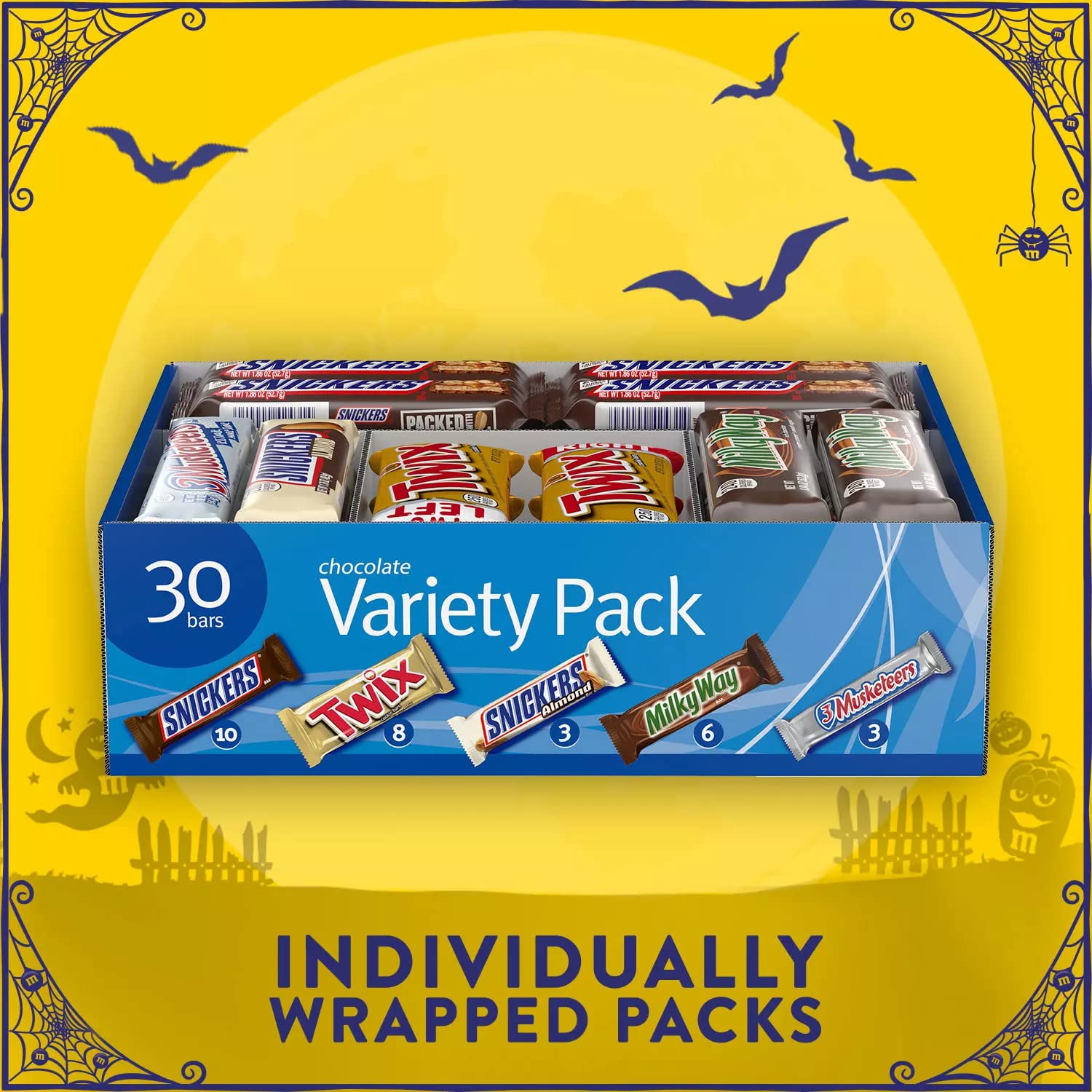 Buy Ready Set Gourmet Candy Bar Variety Pack - 3 Hershey's, Kit Kat and ...