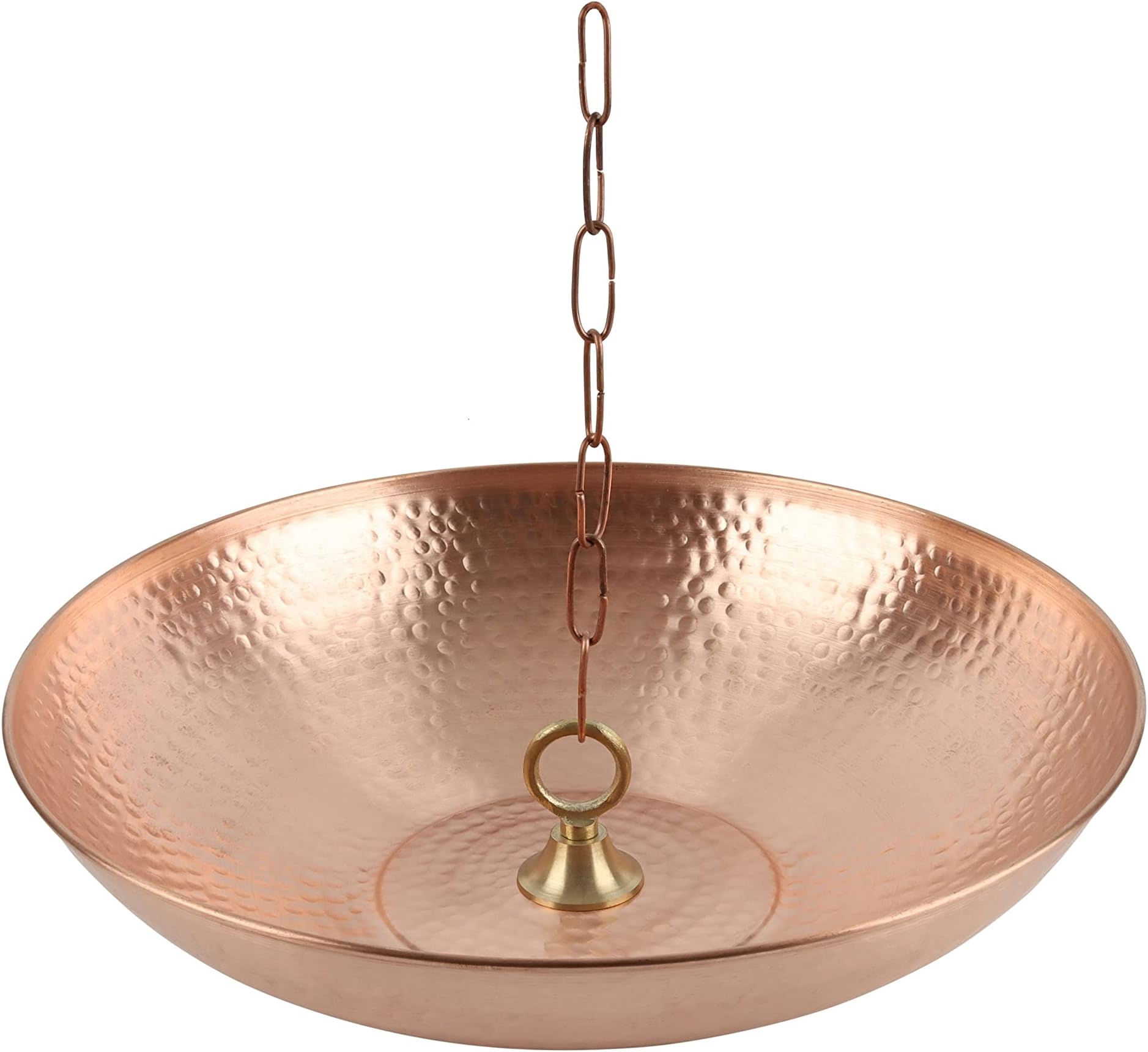 Amazon.com : Stanwood Rain Chain Copper Basin Bowl for Rain Chain ...