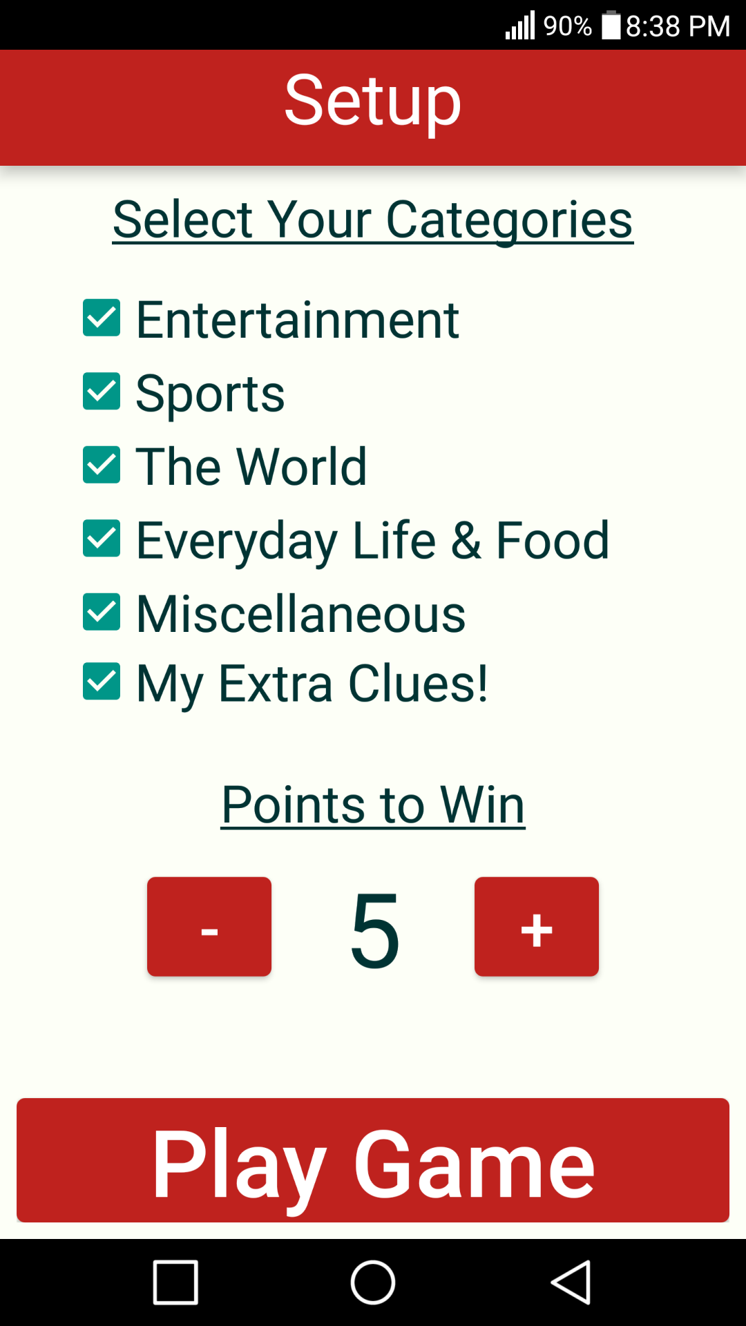 Party Catch Phrase - App on Amazon Appstore