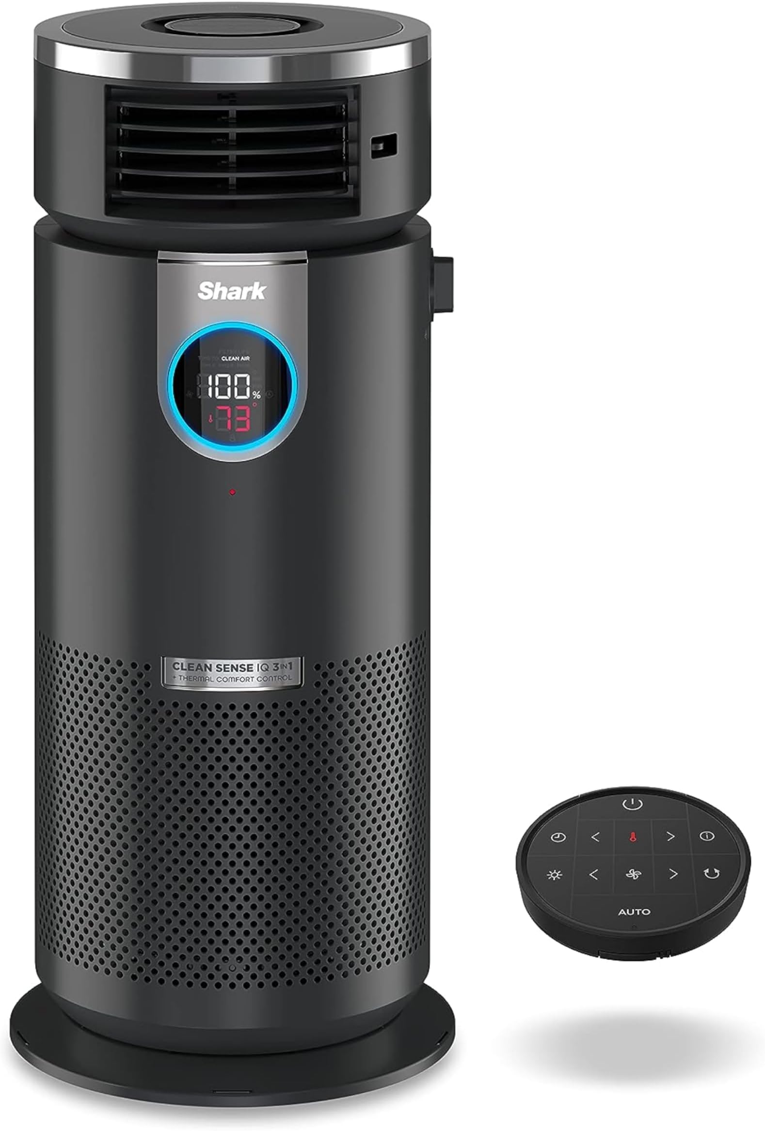 Amazon.com: Shark HC451 3-in-1 Clean Sense Air Purifier, Heater & Fan ...