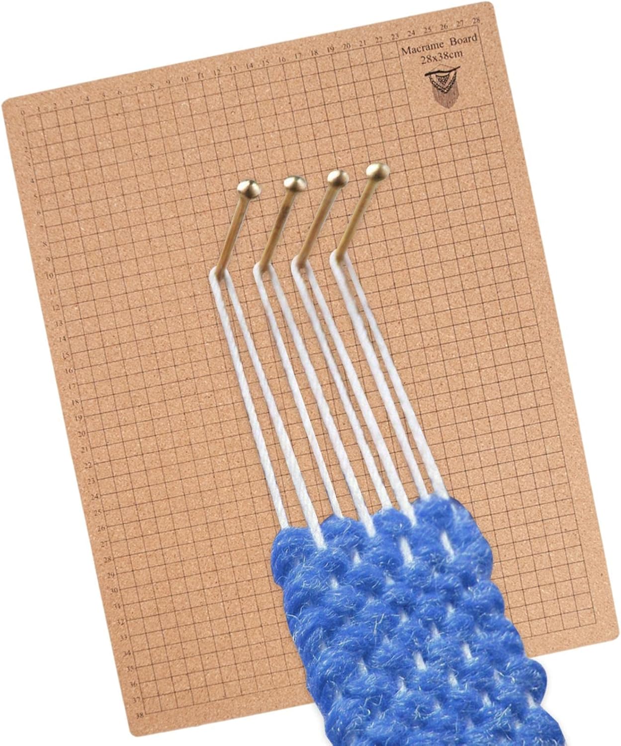 MISOYER Macrame Project Board,Macrame Grided Cork Board - Macrame Board ...