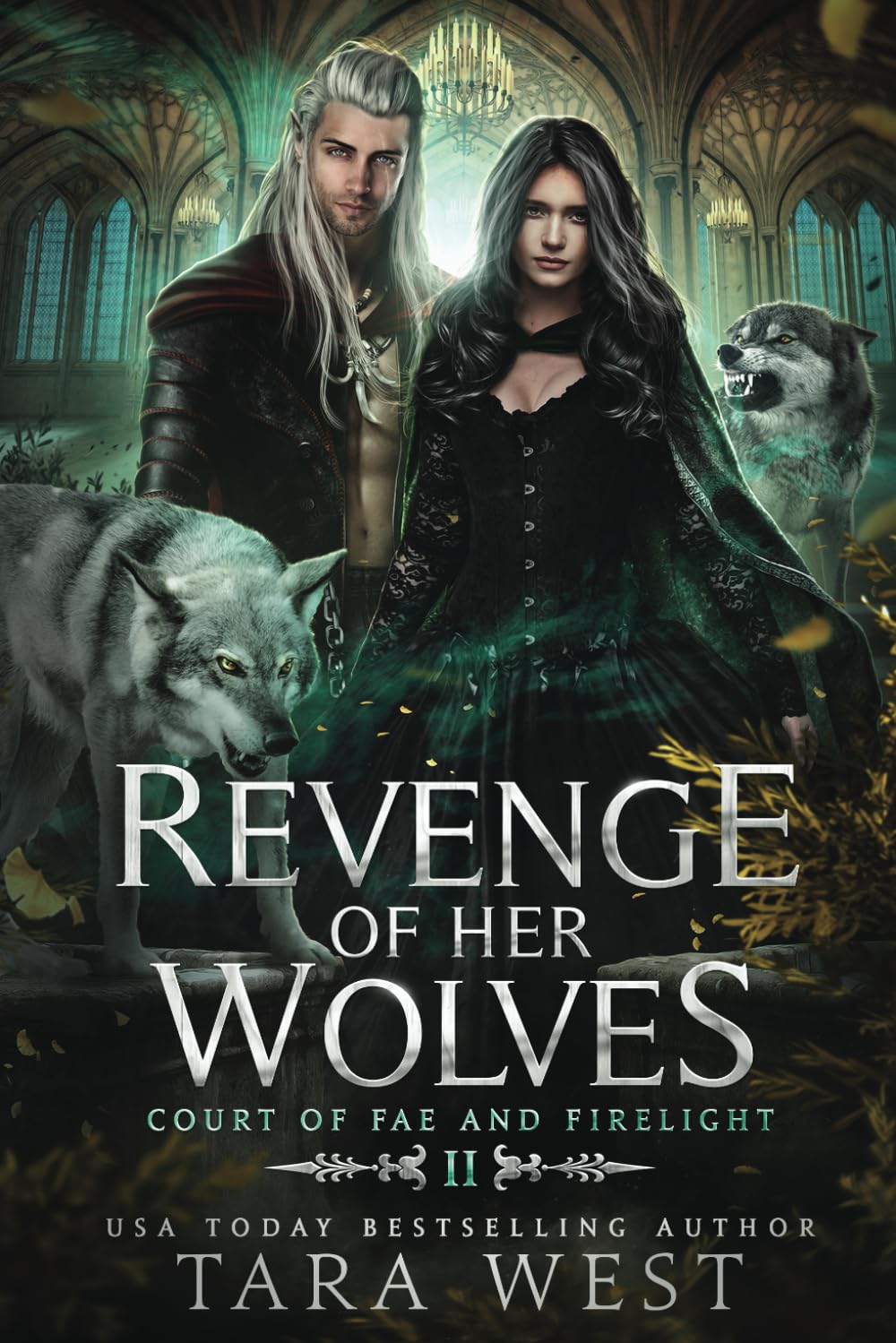 Amazon.com: Revenge of Her Wolves (Court of Fae and Firelight ...