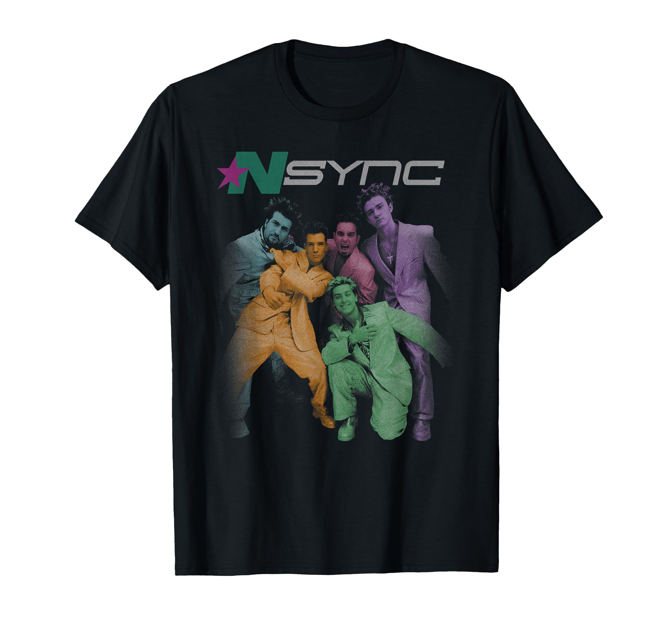 Amazon.com: NSYNC Official Giddy Up T-Shirt : Clothing, Shoes & Jewelry