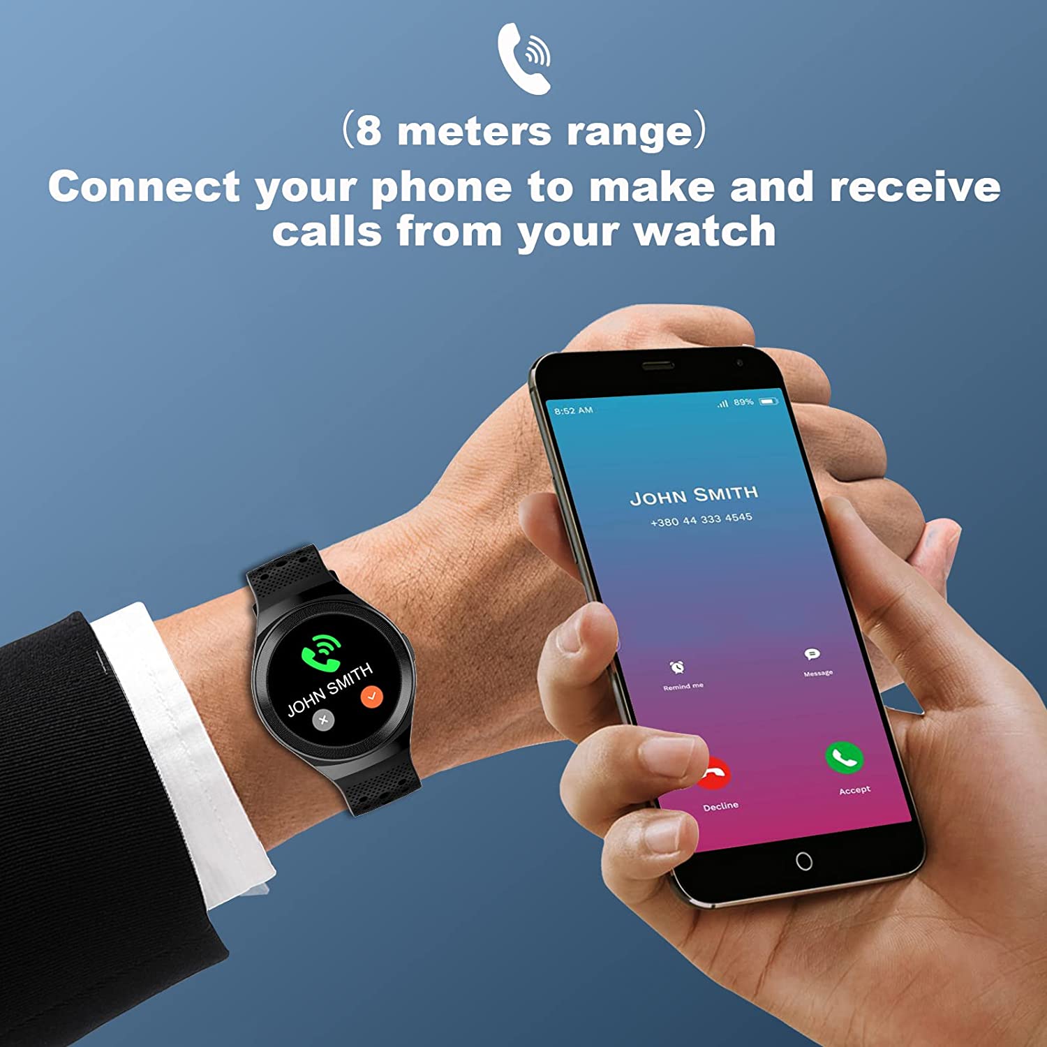 Watch SN90 smartwatch for men women on Amazon Live