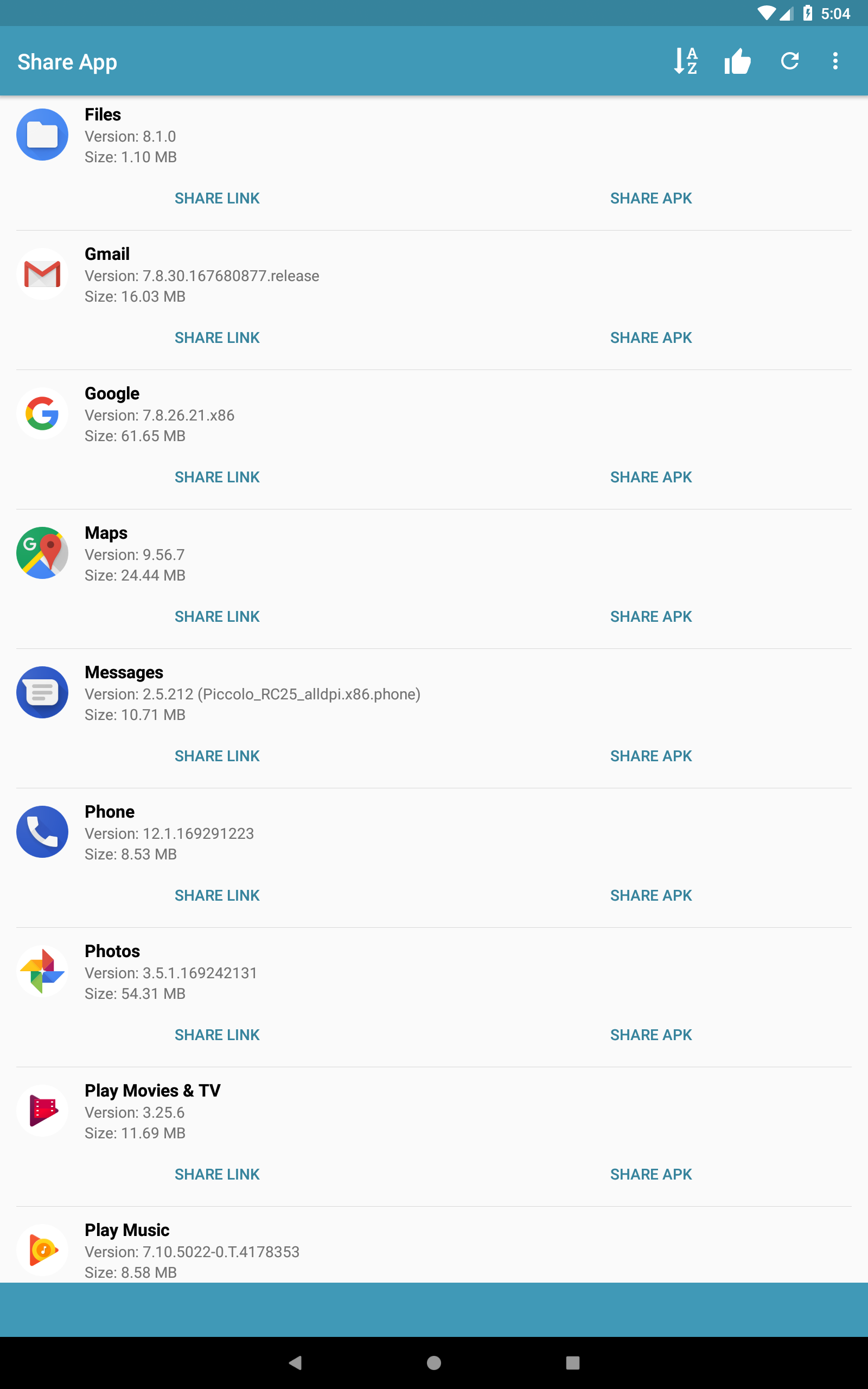 Share app with your friends:Amazon.com:Appstore for Android