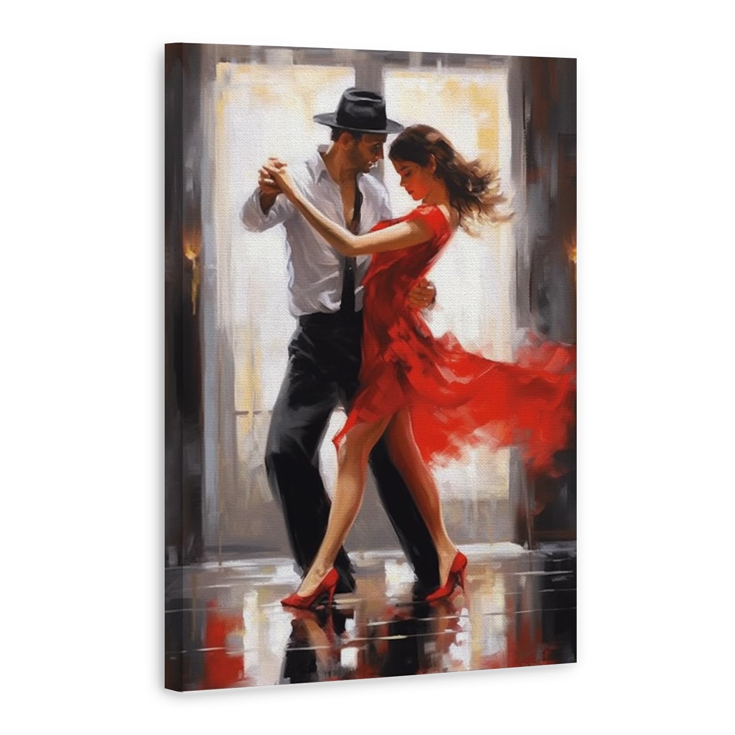 Famous Tango Painting