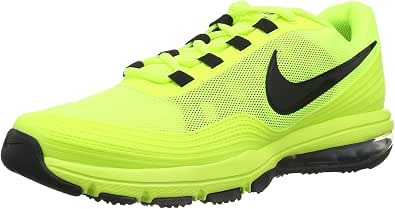 Amazon.com | Nike Air Max 365 Men's Training Shoe, Fluo Yellow/Black ...