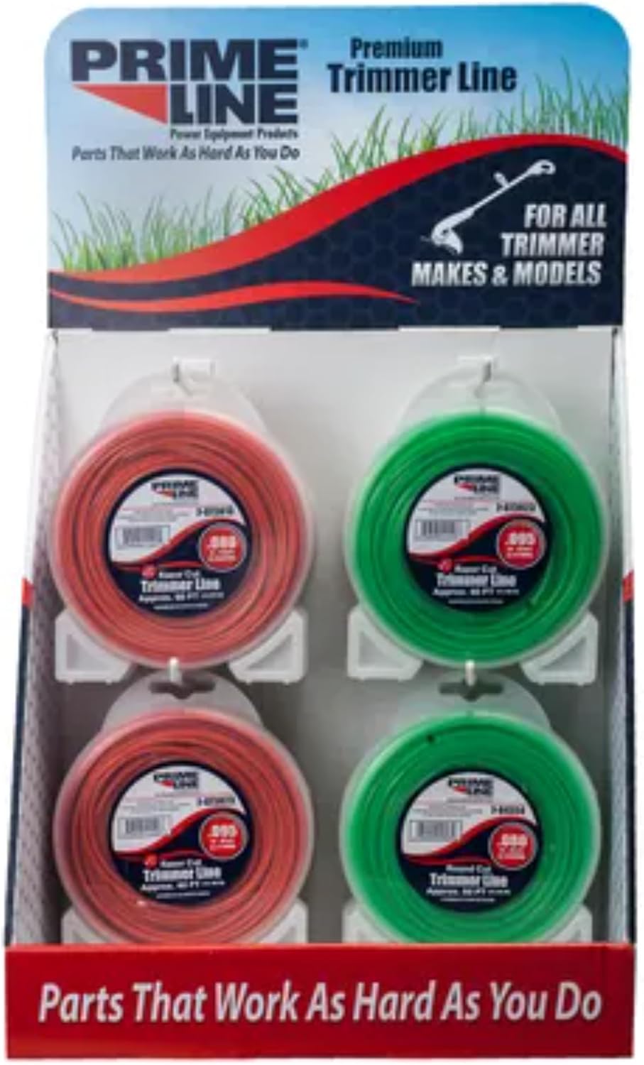Amazon.com : Prime Line 7-09302 Pl Trimmer Line Display : Patio, Lawn ...