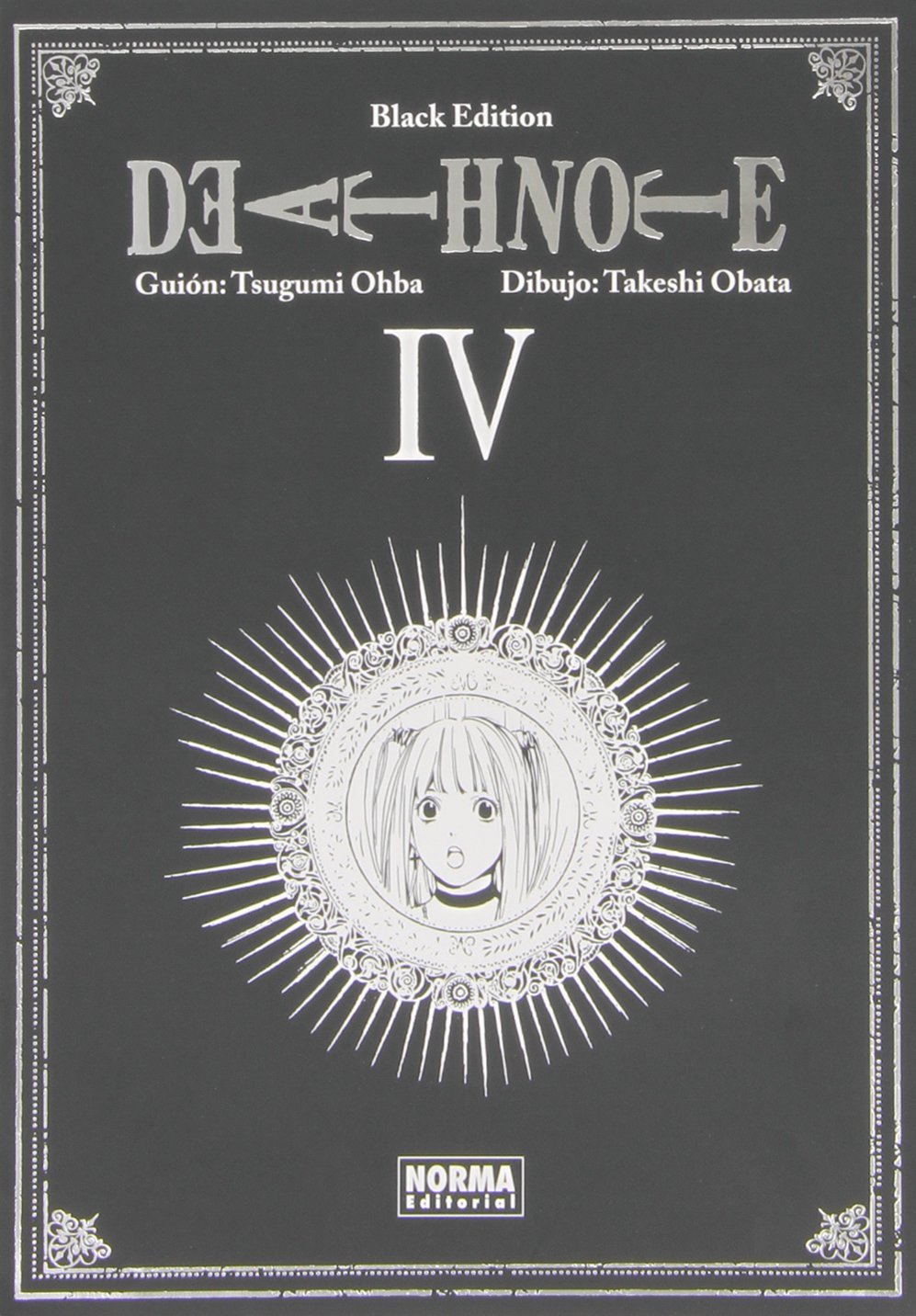 DEATH NOTE BLACK EDITION 4: Amazon.co.uk: Ohba, Tsugumi: 9788467912128: Books