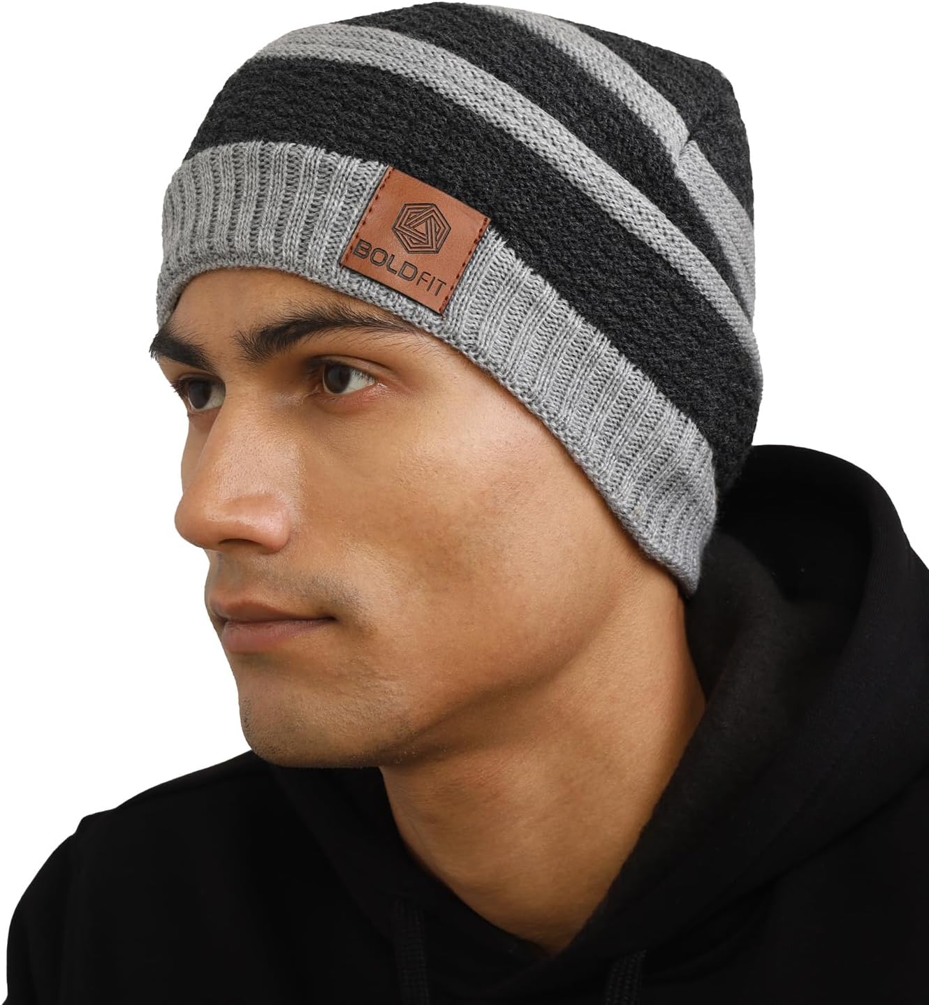 Buy Boldfit Woolen Cap for Men & Women Woolen Winter Cap for Men ...