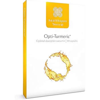 Opti-Turmeric | Healthspan | 60 Capsules | As seen on TV & The Daily ...