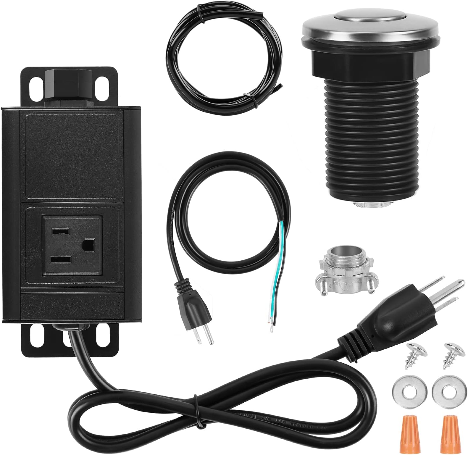 Garbage Disposal Air Switch Kit for SinkTop Waste Disposal with ...