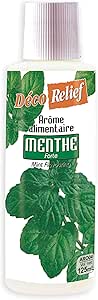 Déco Relief - Arôme Liquide Menthe Extra-Forte 125 ml - Arôme ...