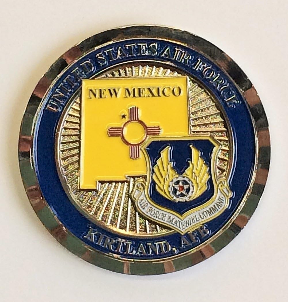 Amazon.com: Kirtland Air Force Base Material Command Challenge Coin ...
