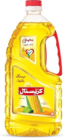Crystal Corn Oil, 1.6 Liter: Buy Online at Best Price in Egypt - Souq ...