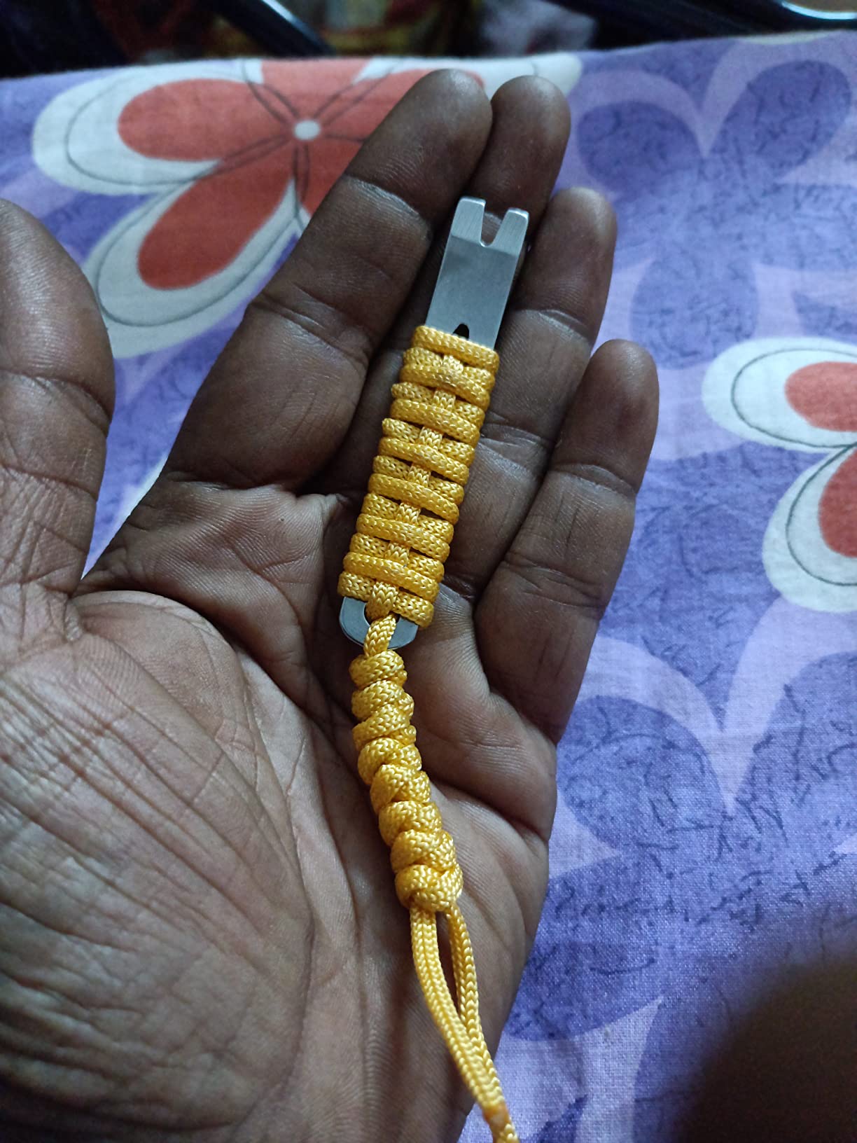 e-INFINITY Gear Mini Crank Crowbar Pocket Pry Bar Keychain Multi Tool ...