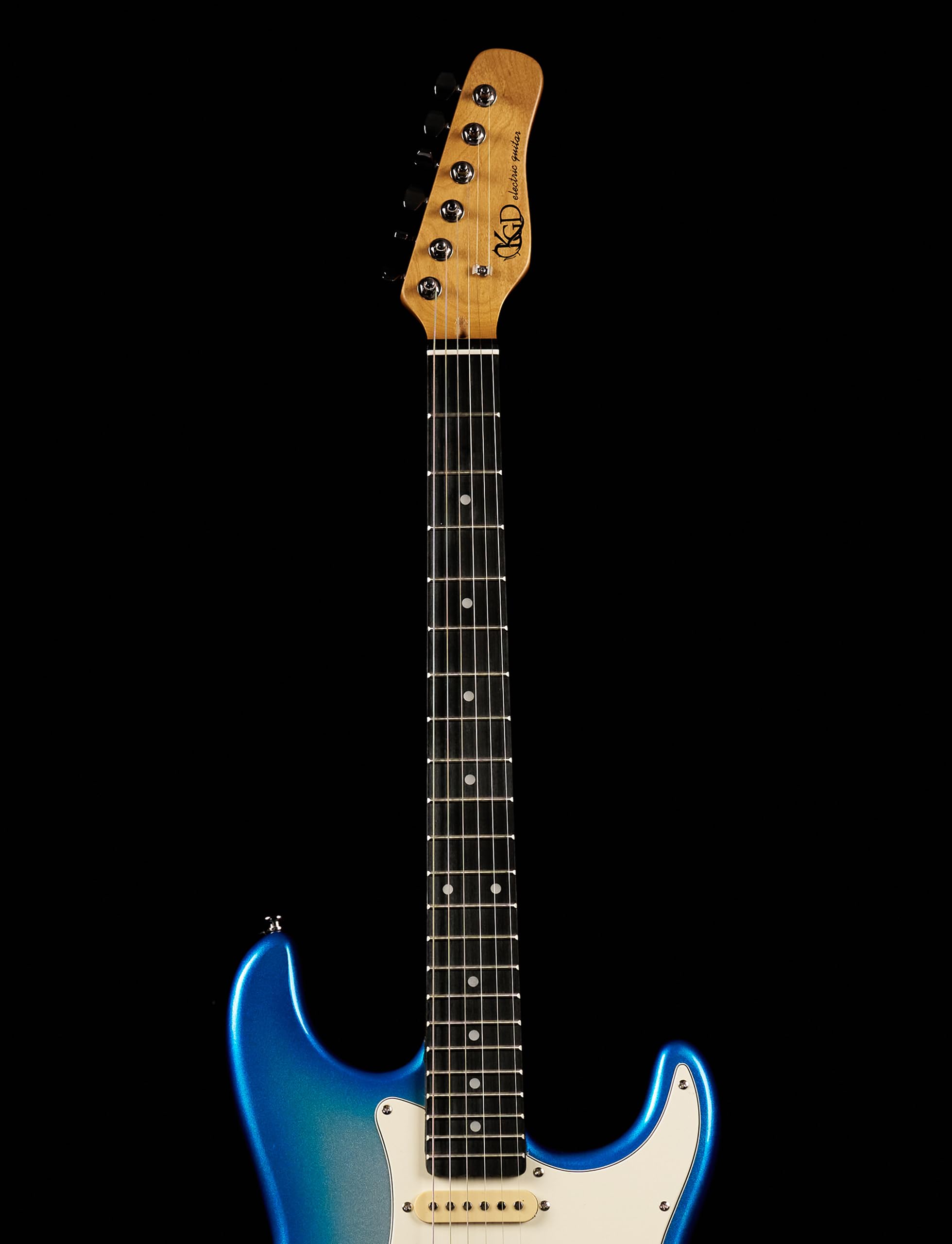 Snapklik.com : Electric Guitar,Sycamore Body,Carbonized Maple Neck ...