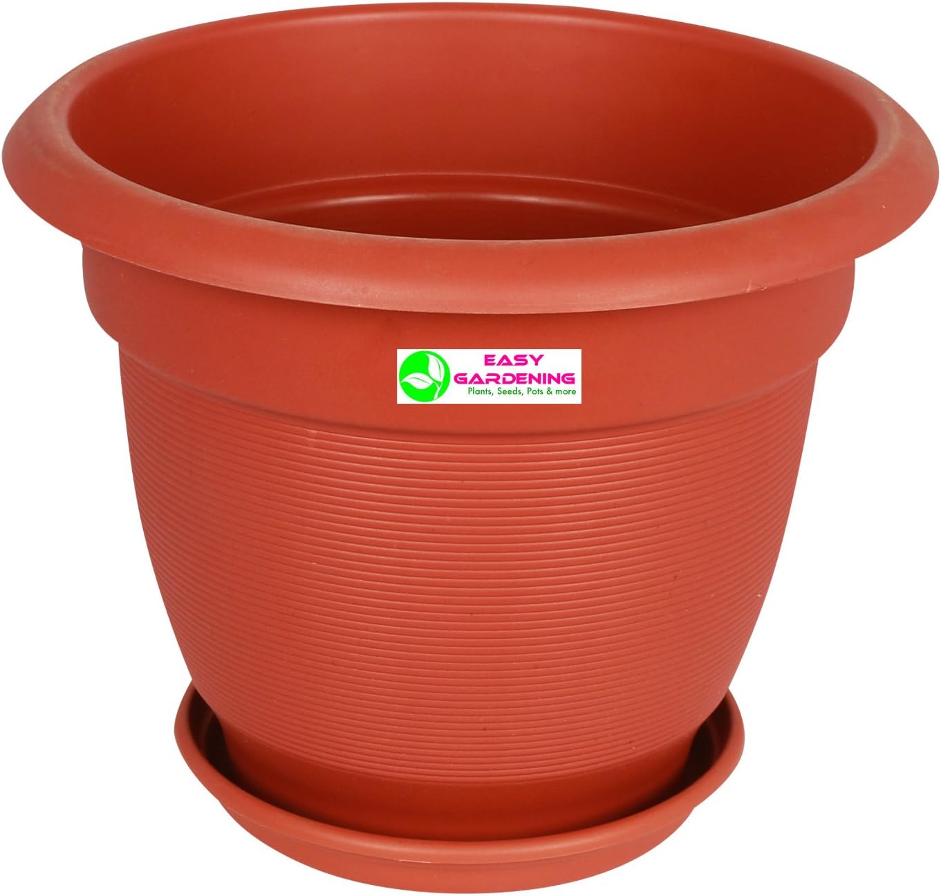 Ikom 6 Inch Planter- This Planter are Indoor Pots for Plants - 6 INCH ...