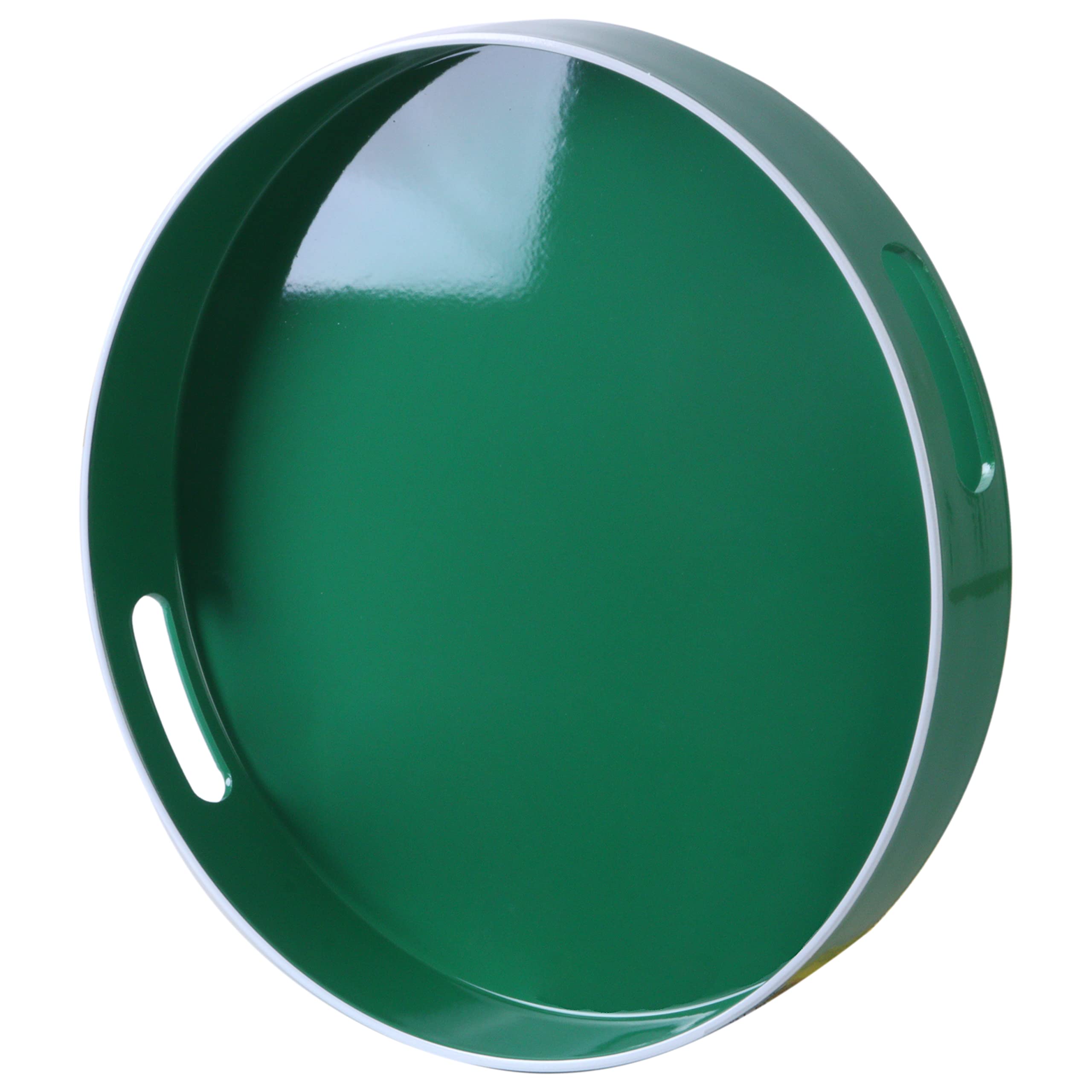 Amazon.com: Zosenley Decorative Tray, Plastic Tray with Handles, Modern ...