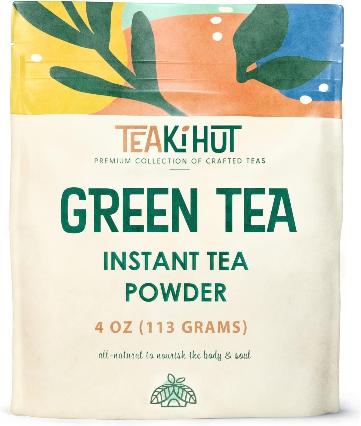 Amazon.com : ONE ORGANIC Instant Tea Powder (Green) – 4.4 oz. – 125 ...