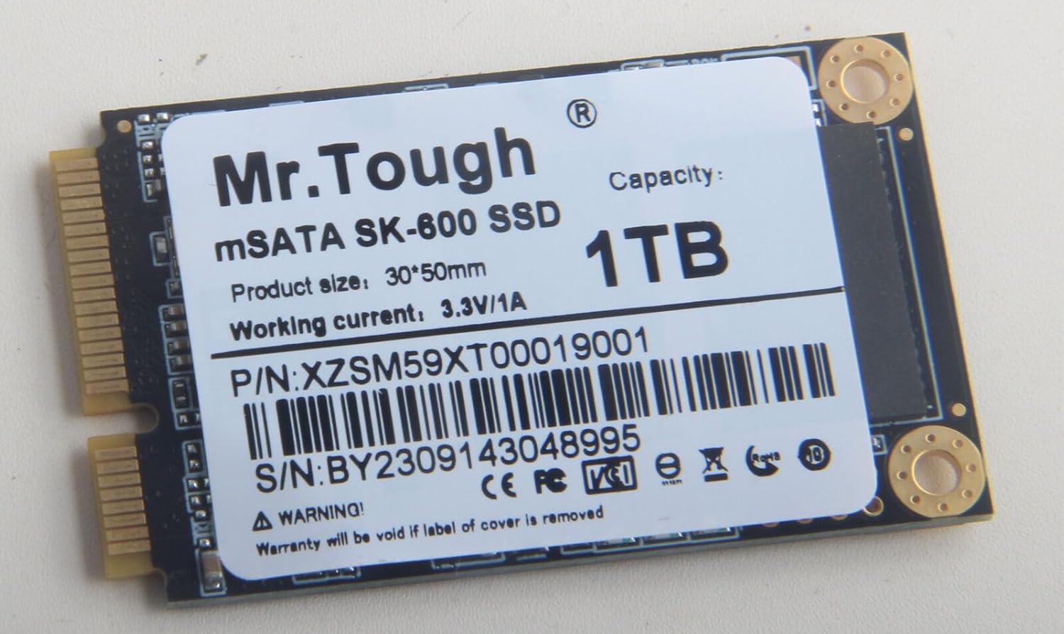 Amazon.in: Buy Mr.Tough MSATA SSD Internal Solid State Drive 1T ...